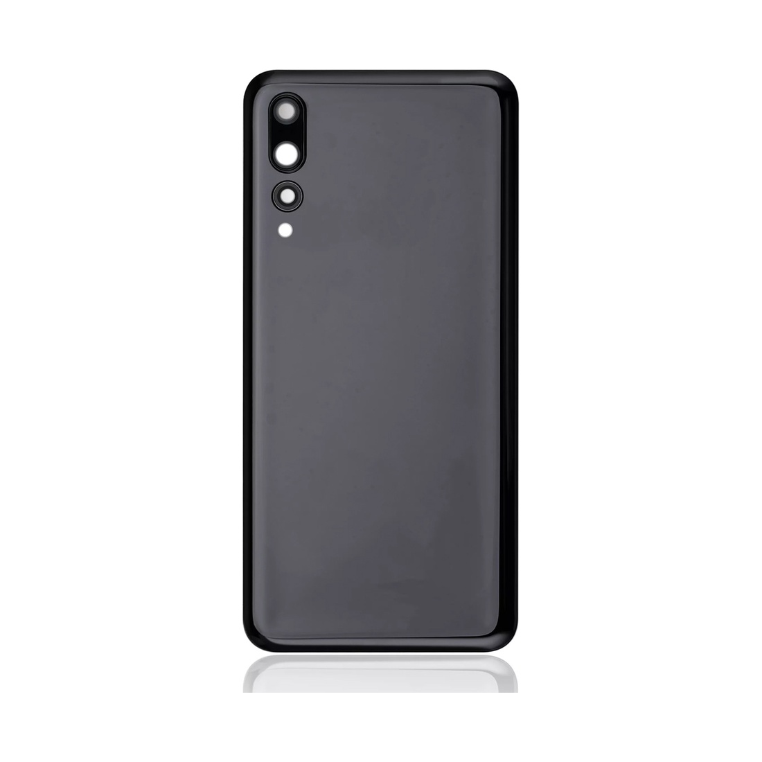 Huawei P20 Pro Back Cover +Camera Lens - Black - MK Mobile