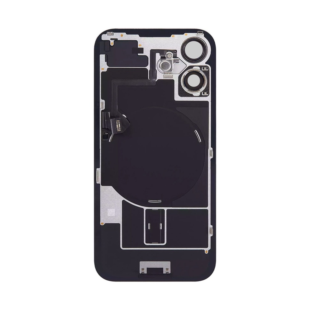 iPhone 16 Plus Back Glass +Steel Plate +Pre-Installed MagSafe Magnet ...