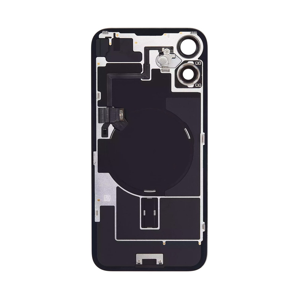 iPhone 16 Plus Back Glass +Steel Plate +Pre-Installed MagSafe Magnet ...