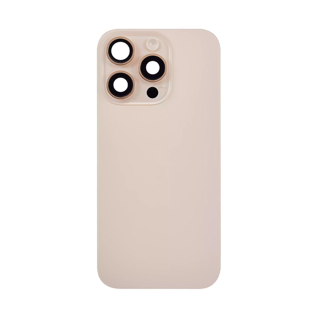 iPhone 16 Pro Back Glass +Steel Plate +Pre-Installed MagSafe Magnet ...