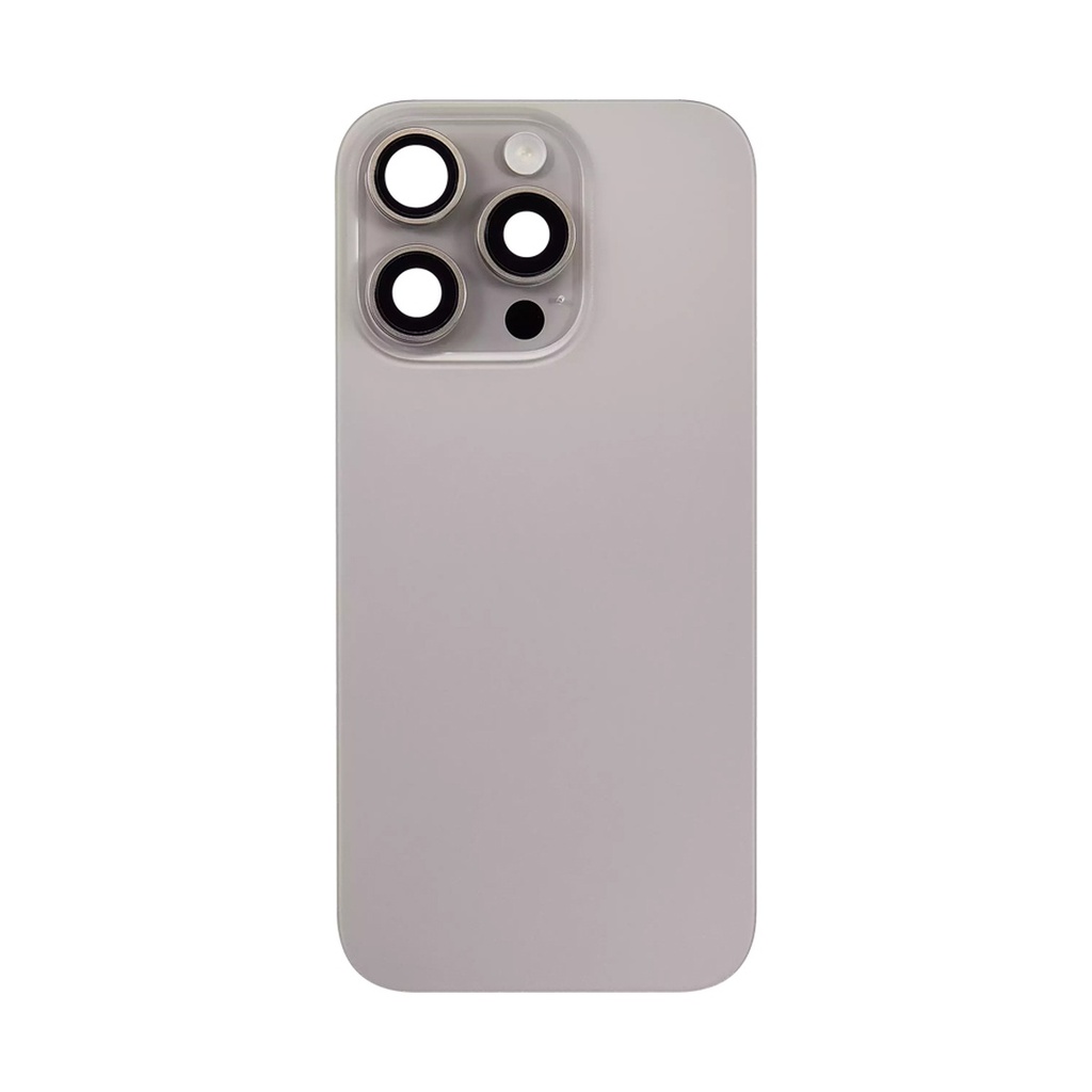 iPhone 16 Pro Back Glass +Steel Plate +Pre-Installed MagSafe Magnet ...