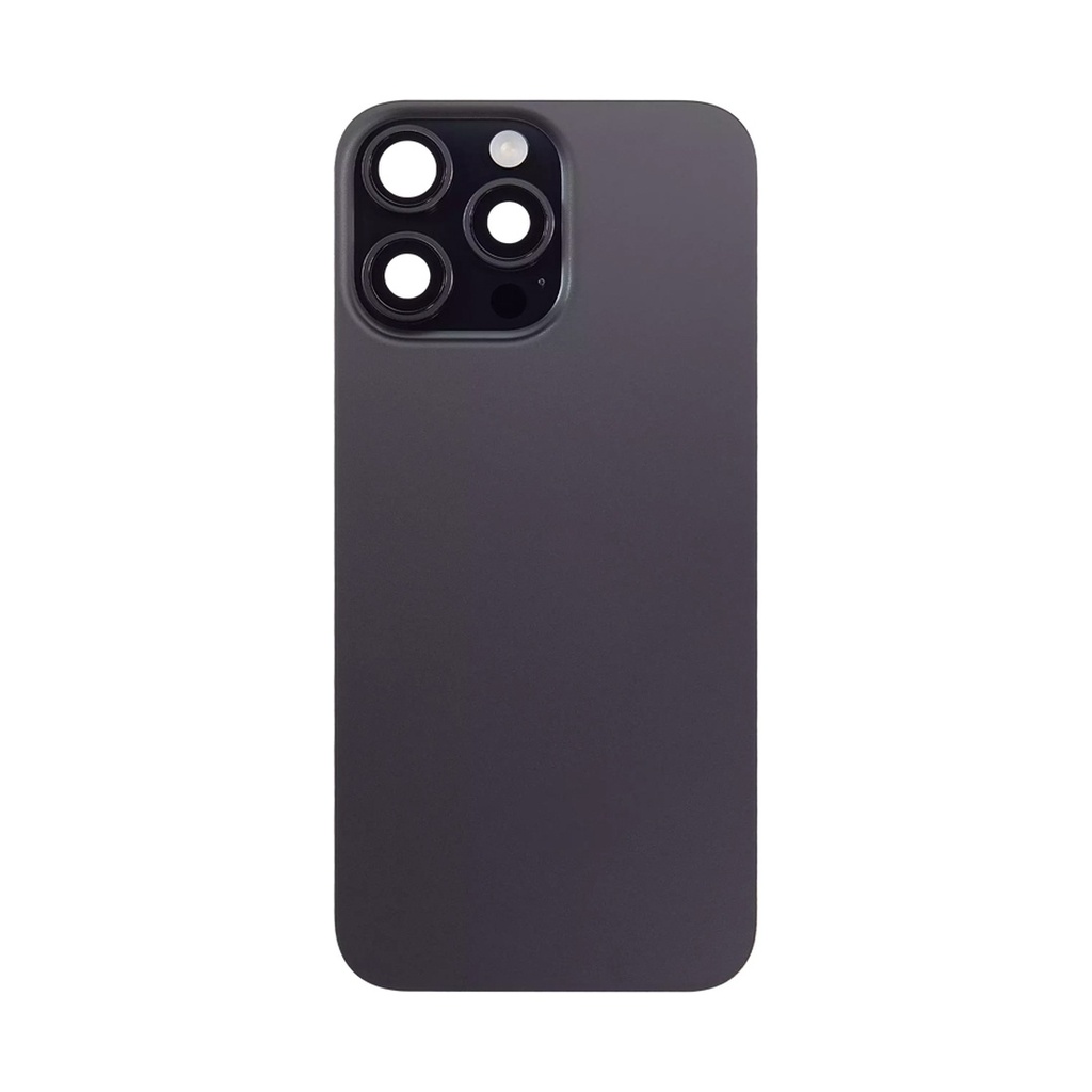 iPhone 16 Pro Max Back Glass +Steel Plate +Pre-Installed MagSafe Magnet ...