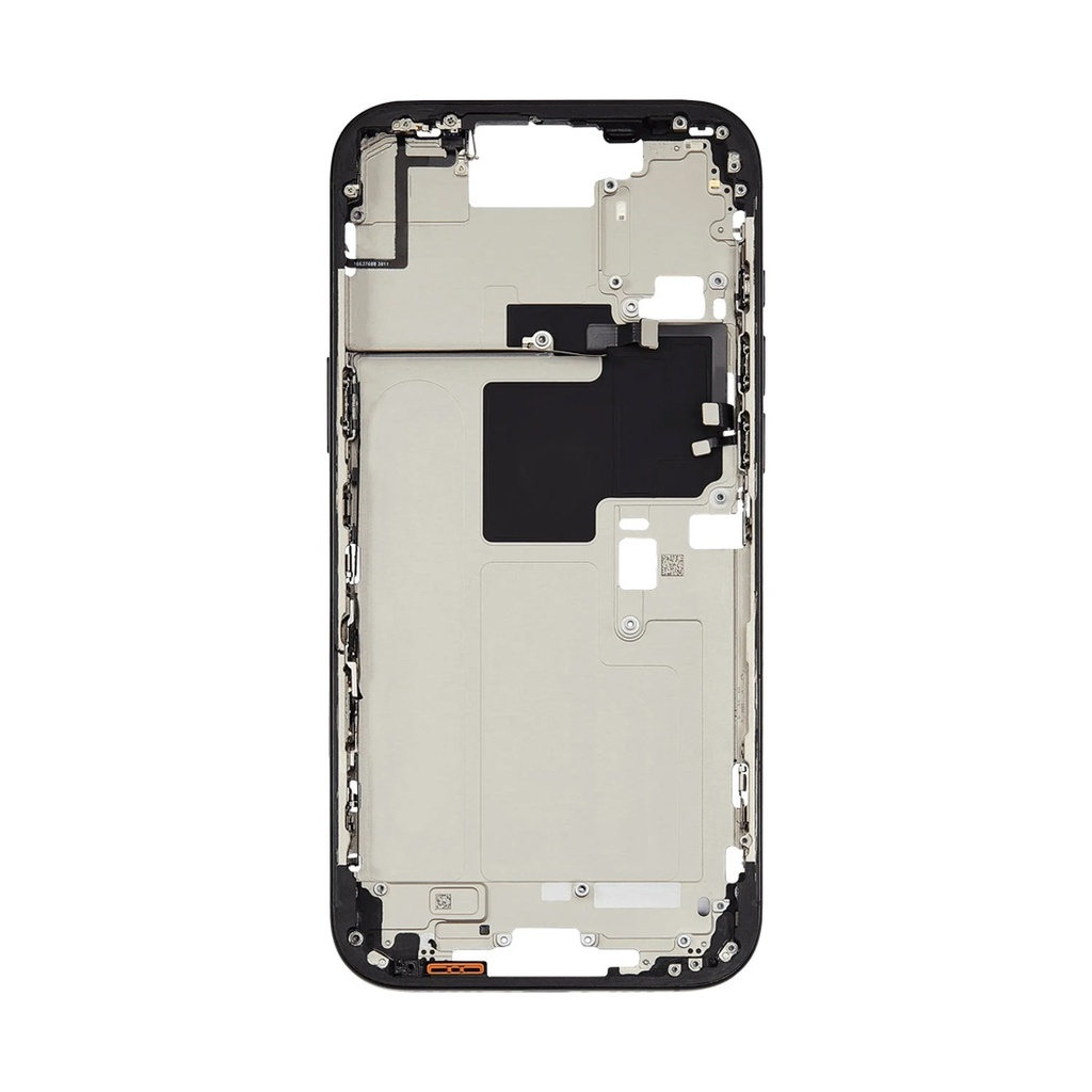 iPhone 16 Pro Max Mid-Frame Housing + Original Small Parts - Natural ...