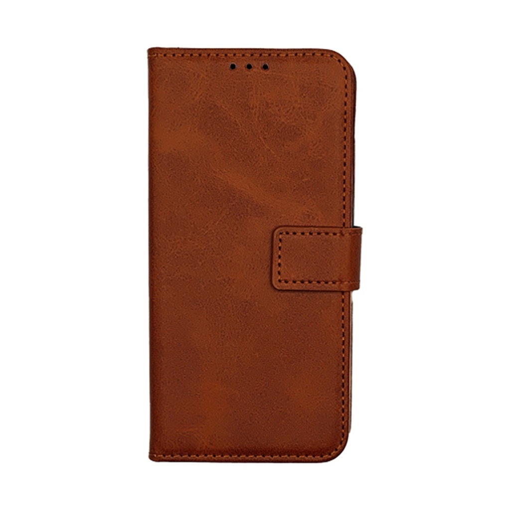 PU Leather Wallet For Samsung Galaxy S26 Ultra 5G - Brown - MK Mobile
